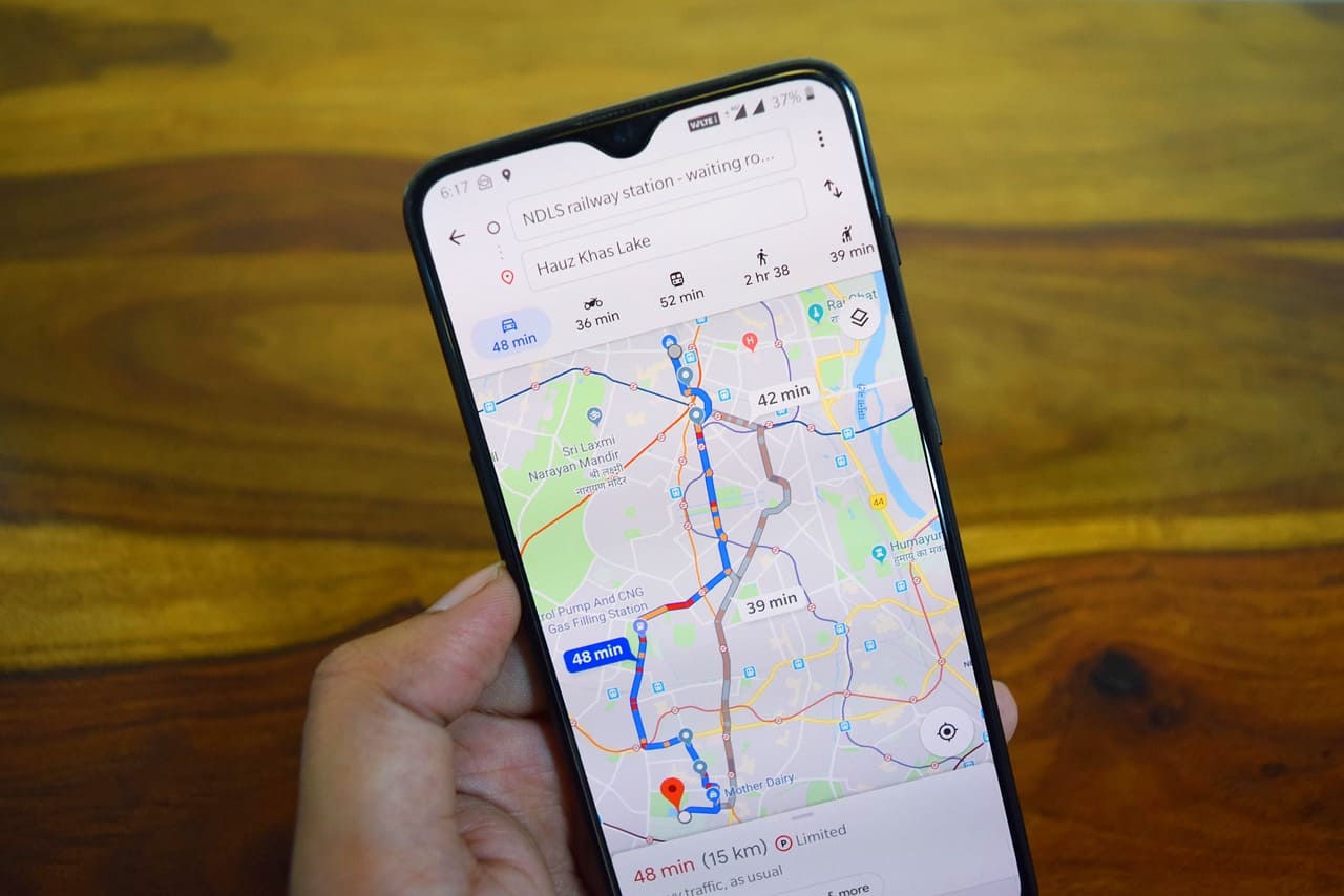 How Much Data Does Google Maps Use?